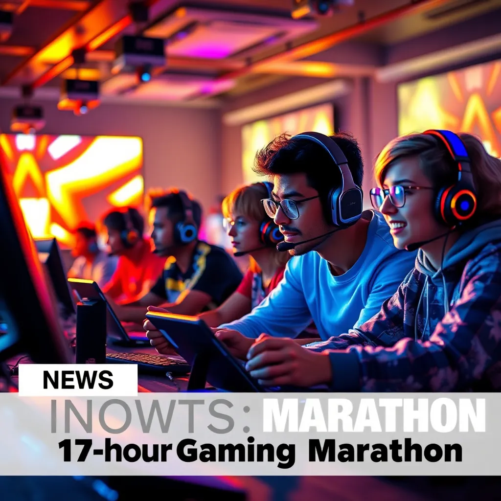 Epic 17-Hour Gaming Marathon Brings Joy and Challenge : LevelUpTalk