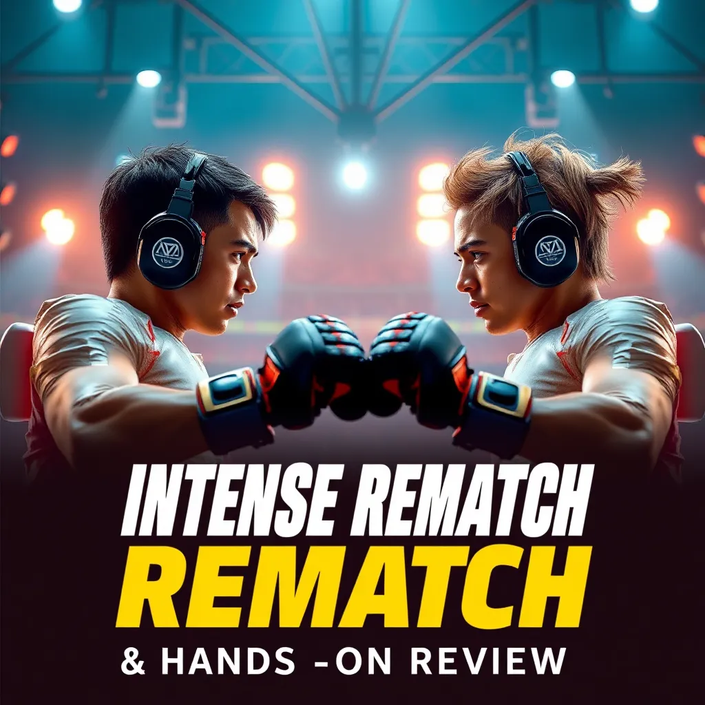 Intense Rematch: A Comprehensive Hands-On Review : LevelUpTalk