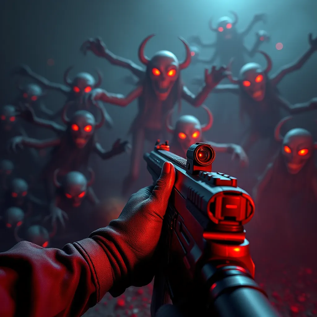Thrilling Shooting Games That Give Us a Good Scare : LevelUpTalk
