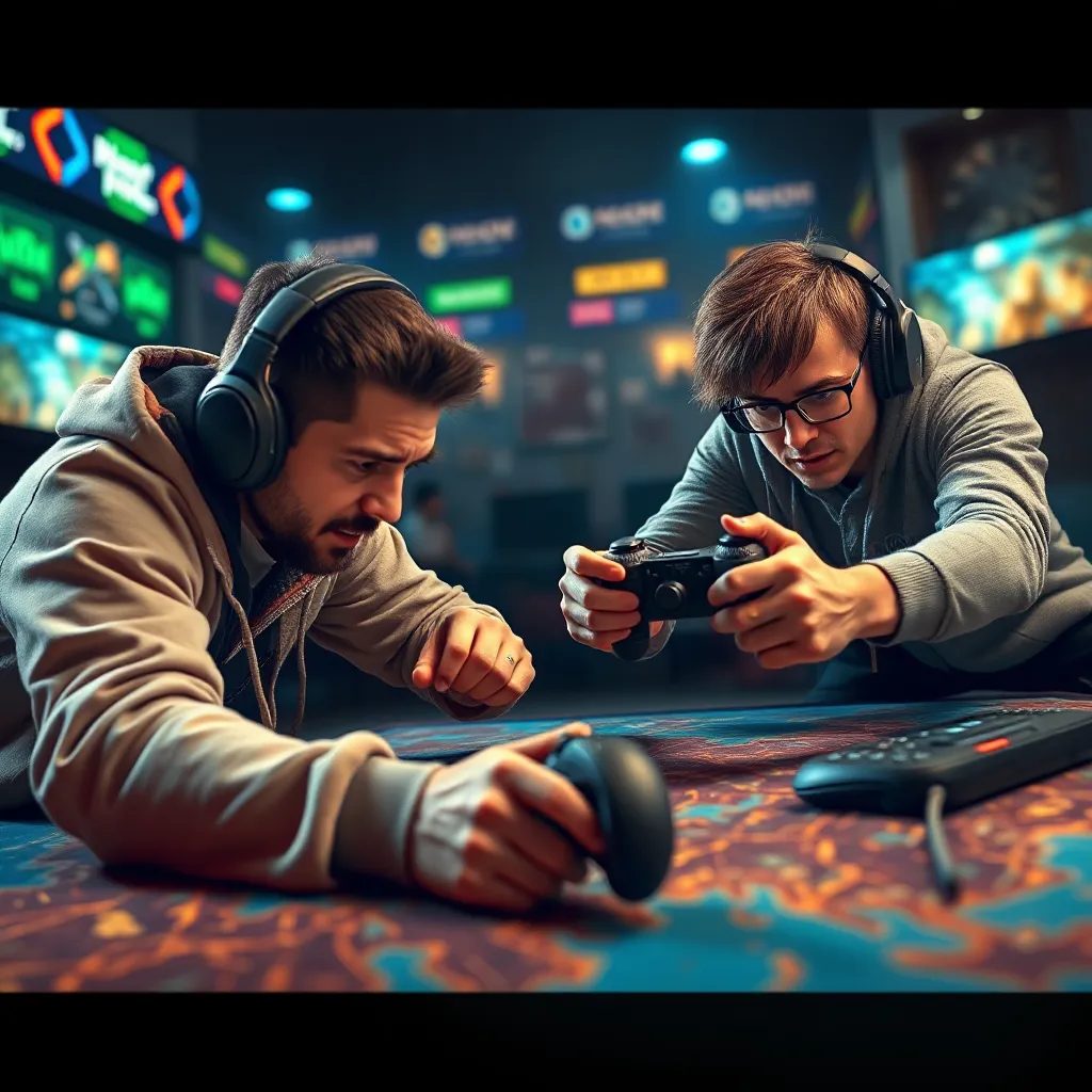 Dealing with Tough Matches in Video Games : LevelUpTalk