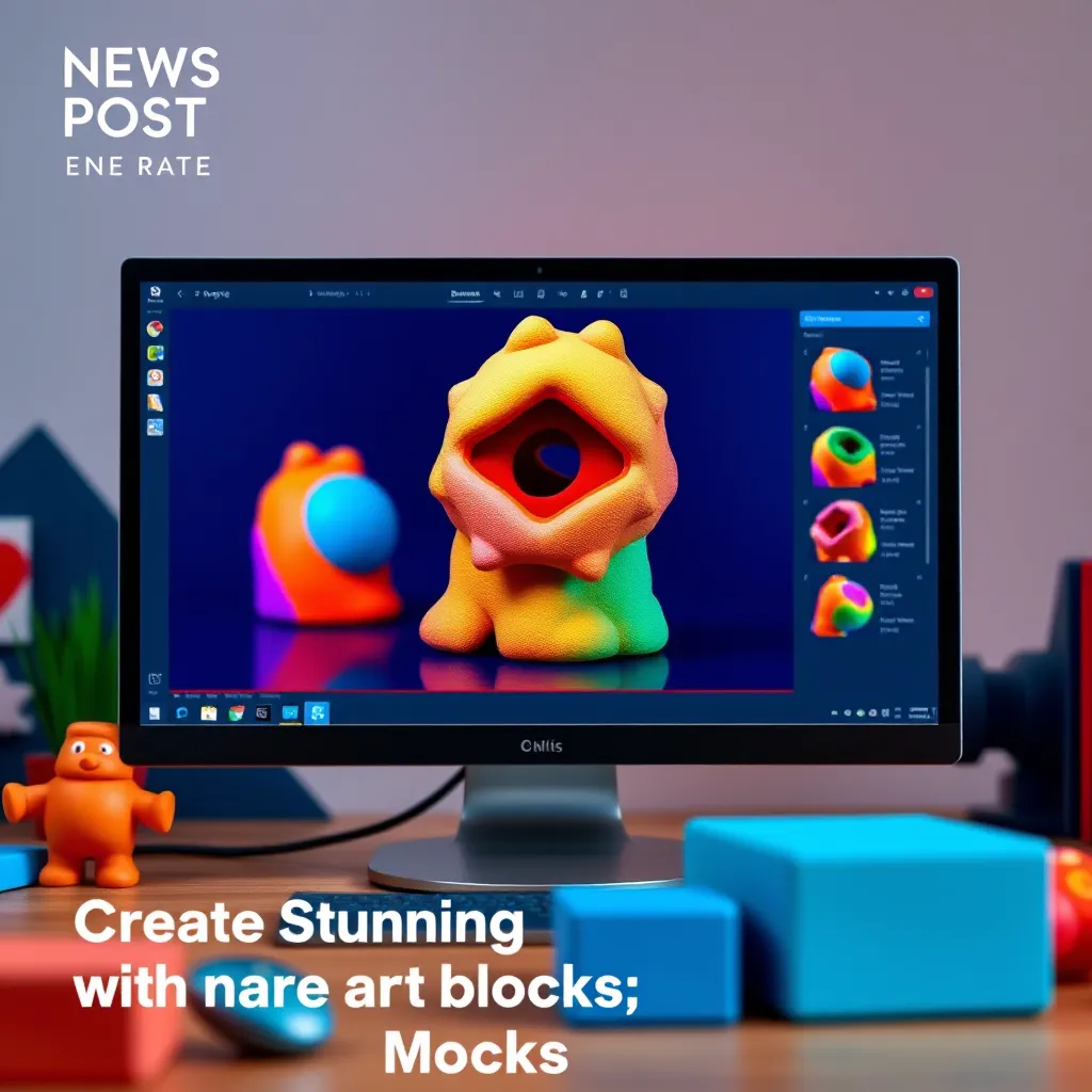 Create Stunning Sculptures with Interactive Clay Blocks : LevelUpTalk