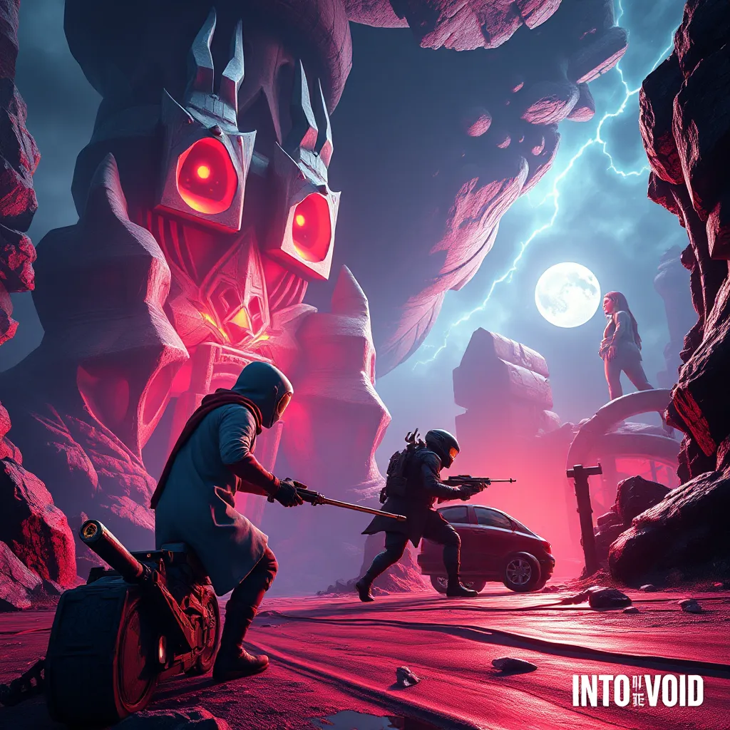 Try Out the New Demo of 'Into the Void' Game Now! : LevelUpTalk