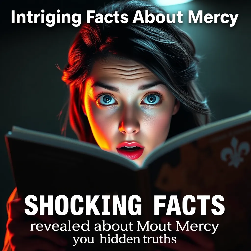 Shocking Facts Revealed About Mercy That You Need to Know : LevelUpTalk
