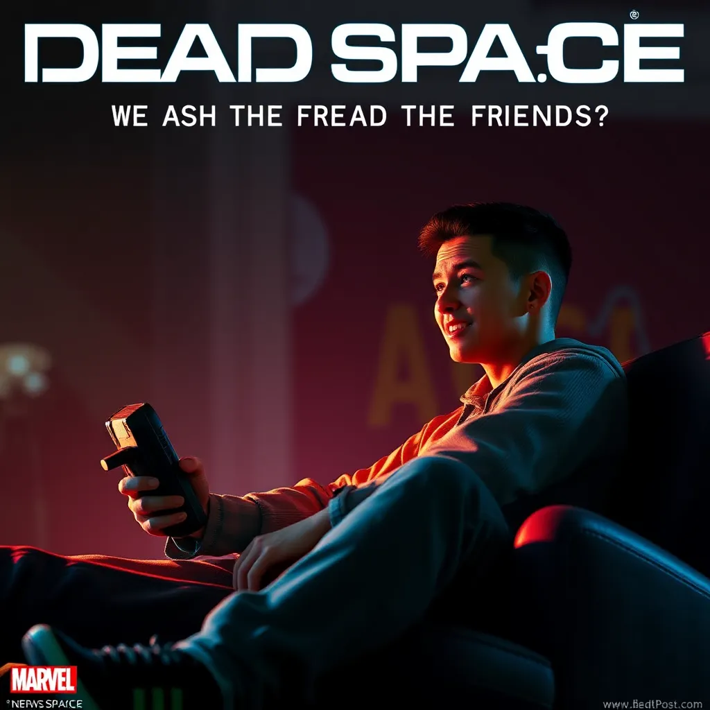 Introducing a Rookie to the Dead Space Series: Wish Them Luck! : LevelUpTalk