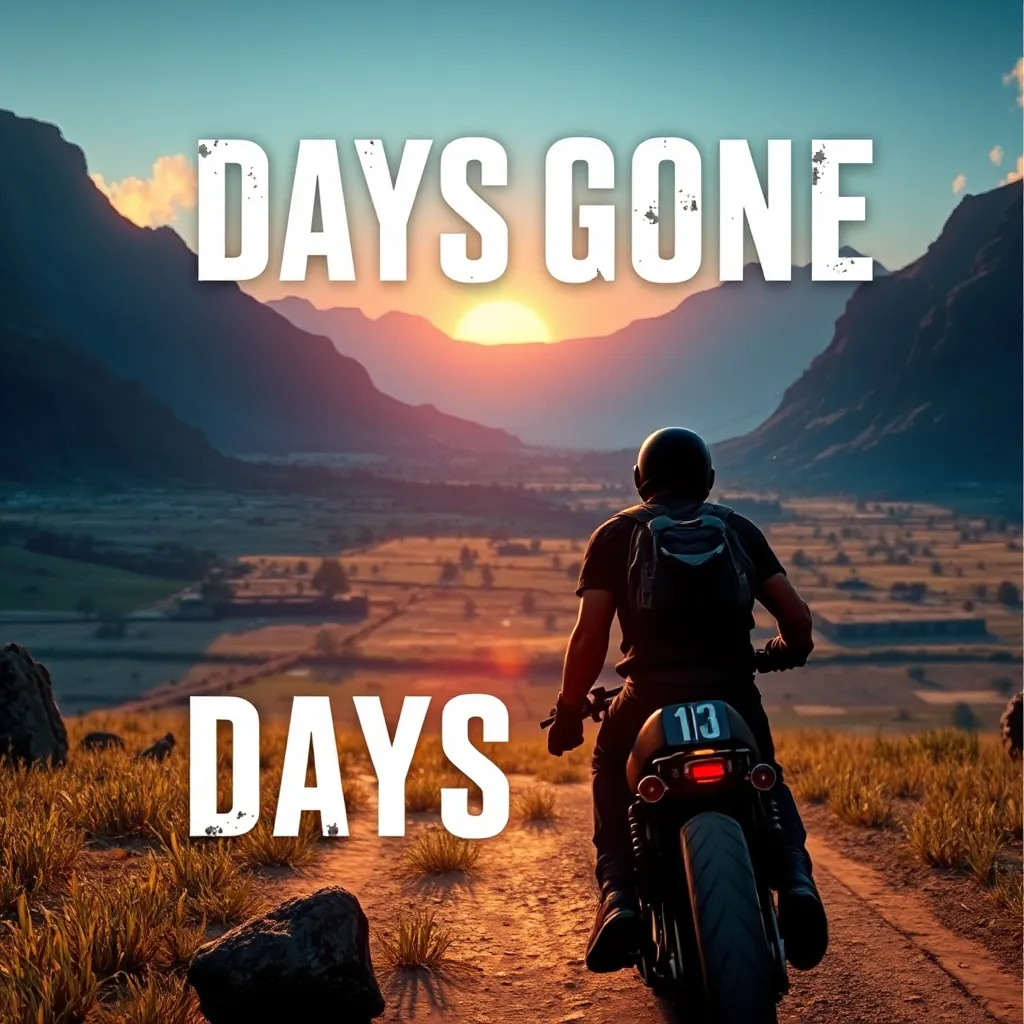 Best Descriptions to Introduce Days Gone Game : LevelUpTalk