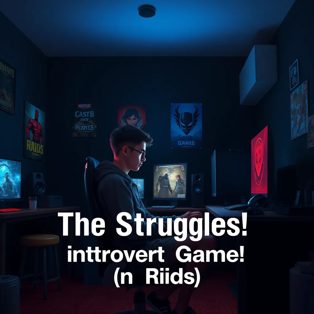 The Struggles of an Introvert Gamer in Raids : LevelUpTalk