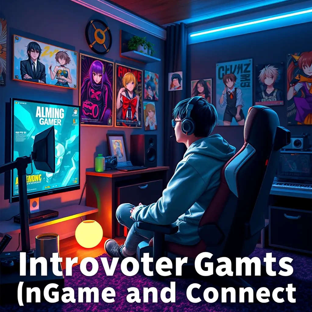 Looking for Introverts to Game and Connect : LevelUpTalk
