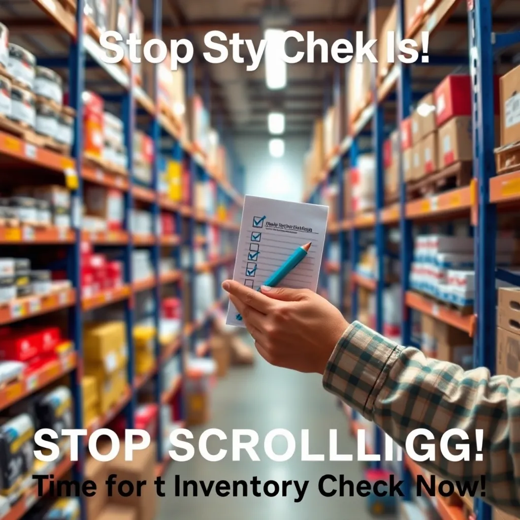 Stop Scrolling! Time for Your Inventory Check Now! : LevelUpTalk