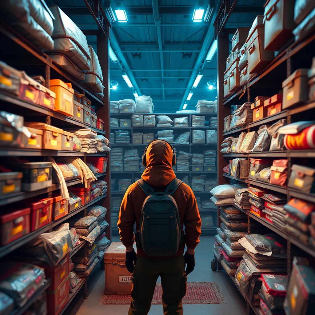 How to Manage 47k Stacks in Your Inventory : LevelUpTalk