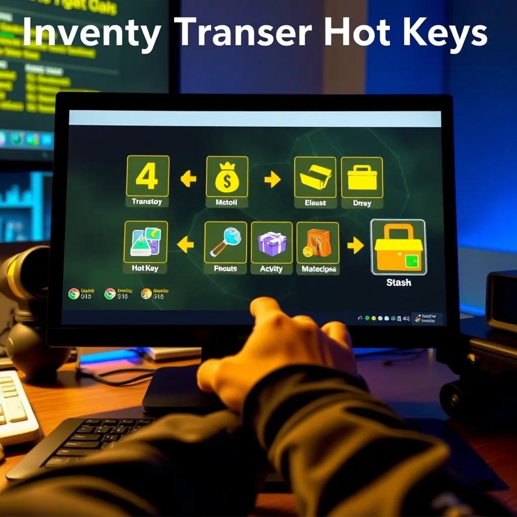 Daily Tips Series: Hot Key for Managing Inventory : LevelUpTalk