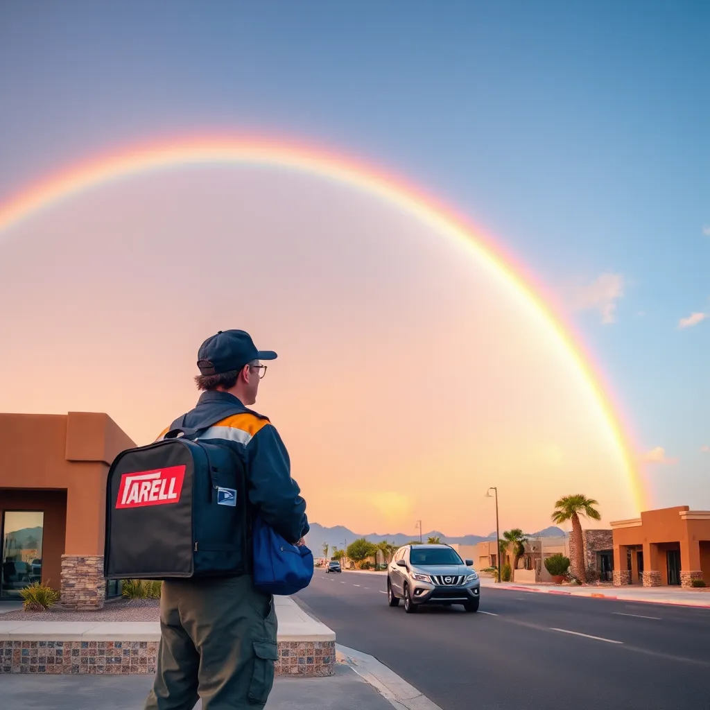 Spectacular Inverted Rainbow Captured in Scottsdale, AZ : LevelUpTalk