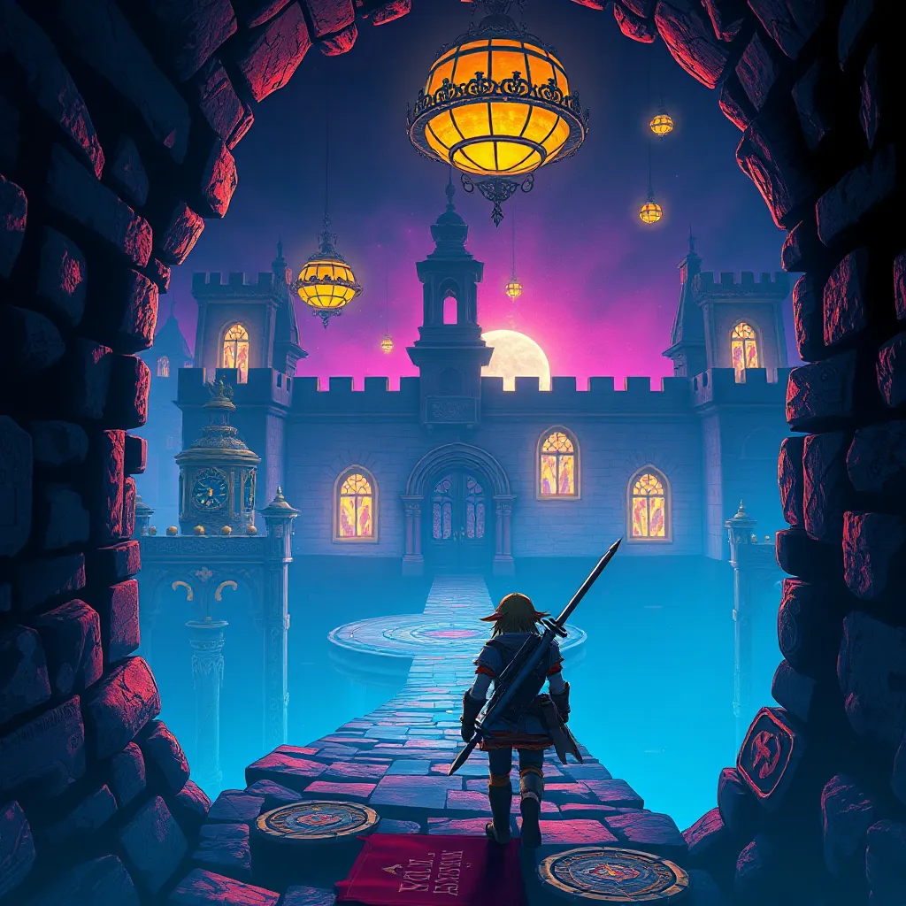 Unlocking Secrets in Symphony of the Night's Inverted Castle : LevelUpTalk