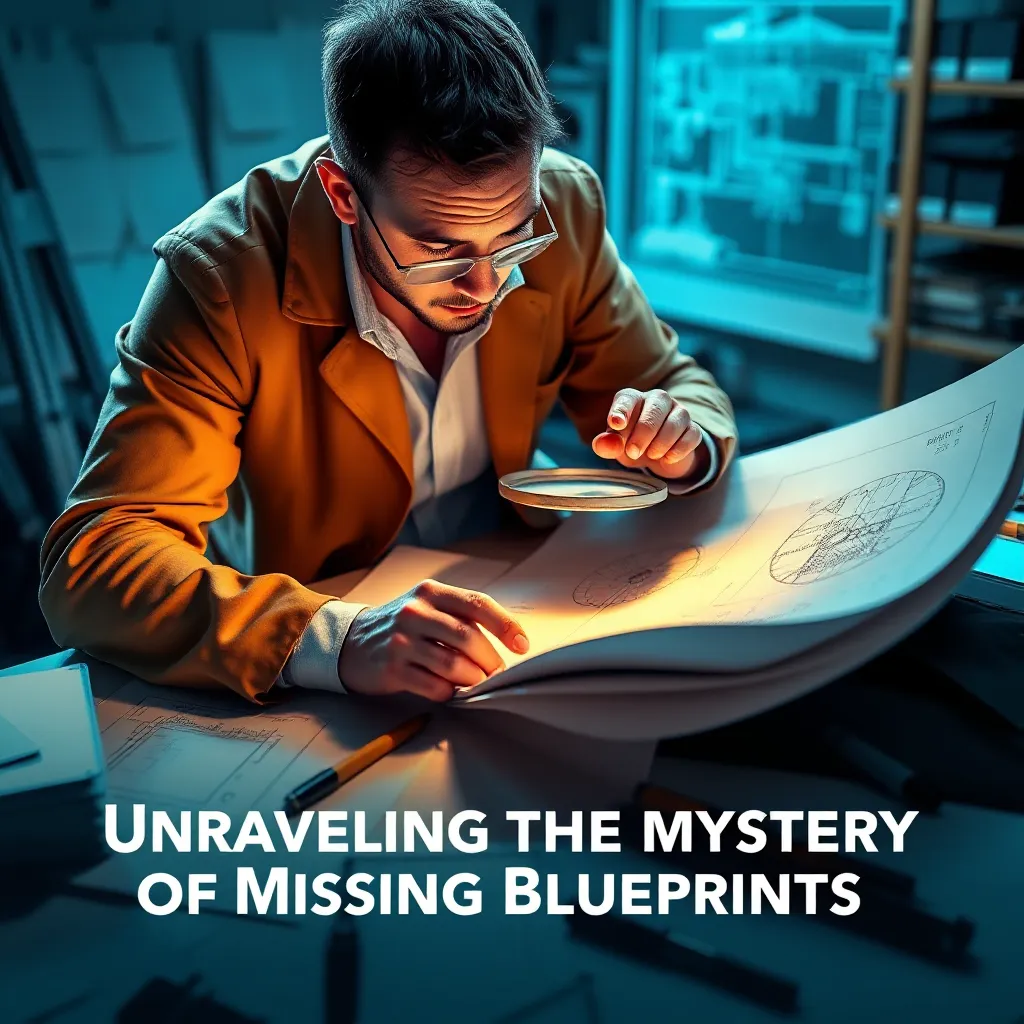 Unraveling the Mystery of Missing Blueprints : LevelUpTalk