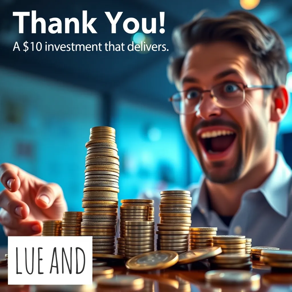 Thank You Gabe: A $10 Investment That Delivers : LevelUpTalk