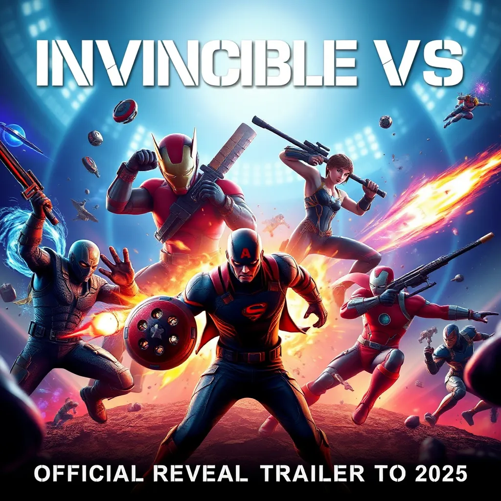 Invincible VS: Official Reveal Trailer Highlights Xbox 2025 : LevelUpTalk