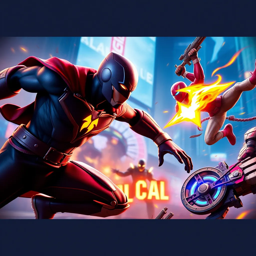 Invincible VS: First Look at Cinematic Gameplay Trailer : LevelUpTalk