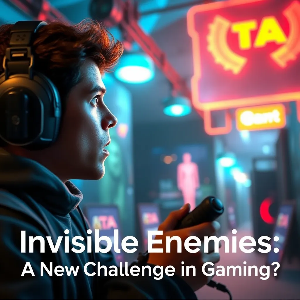 Invisible Enemies: A New Challenge in Gaming? : LevelUpTalk