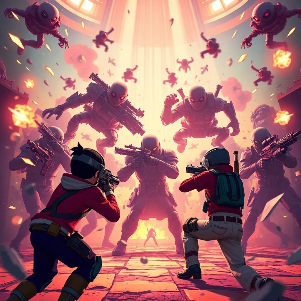 Invisibility of Enemies During Spawning Causes Mayhem : LevelUpTalk