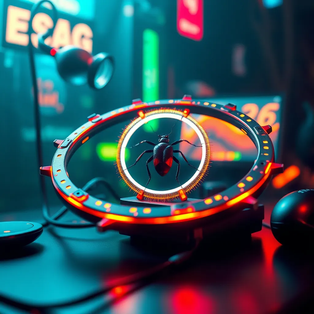 The Mystery Behind the Invisible Ring Bug : LevelUpTalk