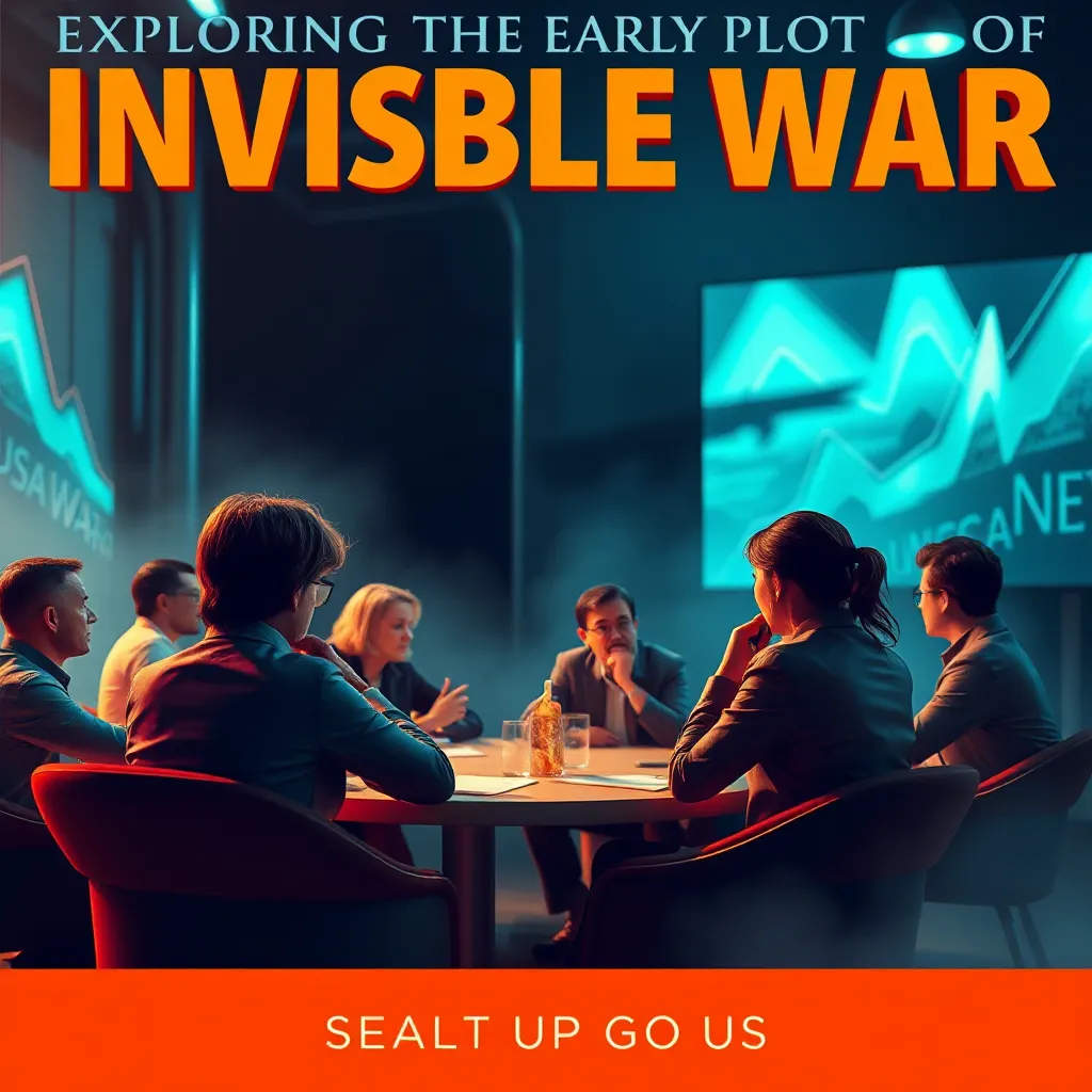 Exploring the Early Plot of Invisible War: Insights : LevelUpTalk