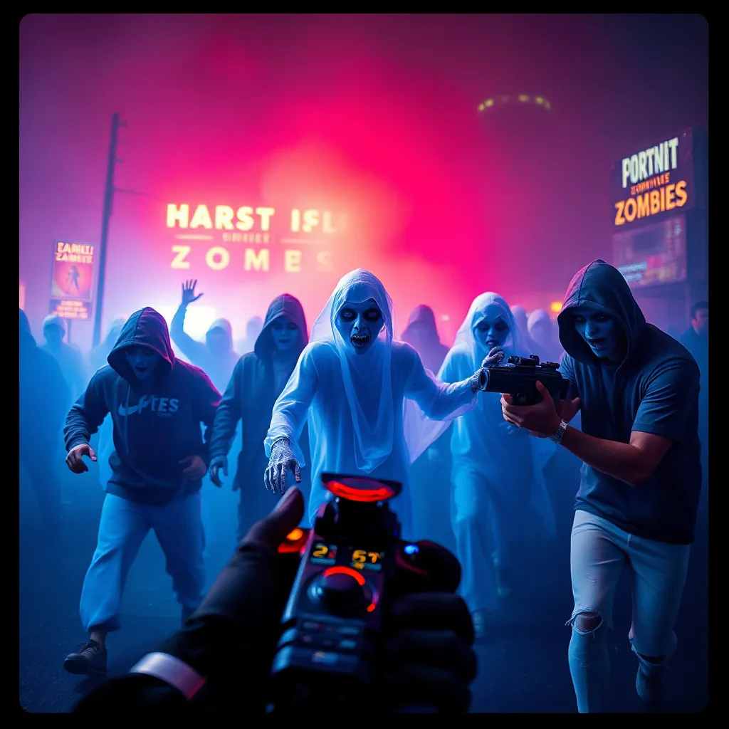 Are Ghost Zombies Haunting Players in Horde Mode? : LevelUpTalk