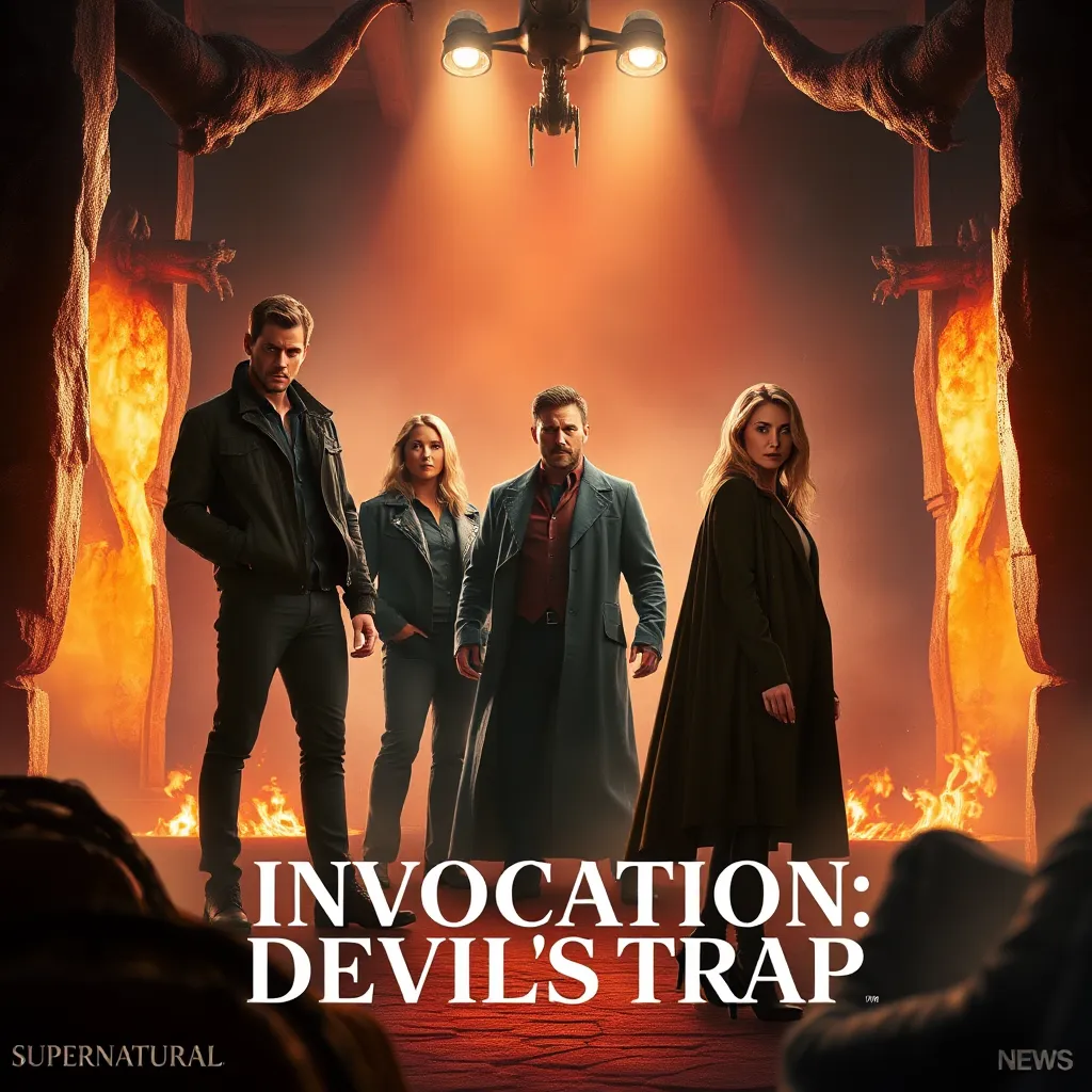 Exploring Invocation: Devils Trap from Supernatural Series : LevelUpTalk