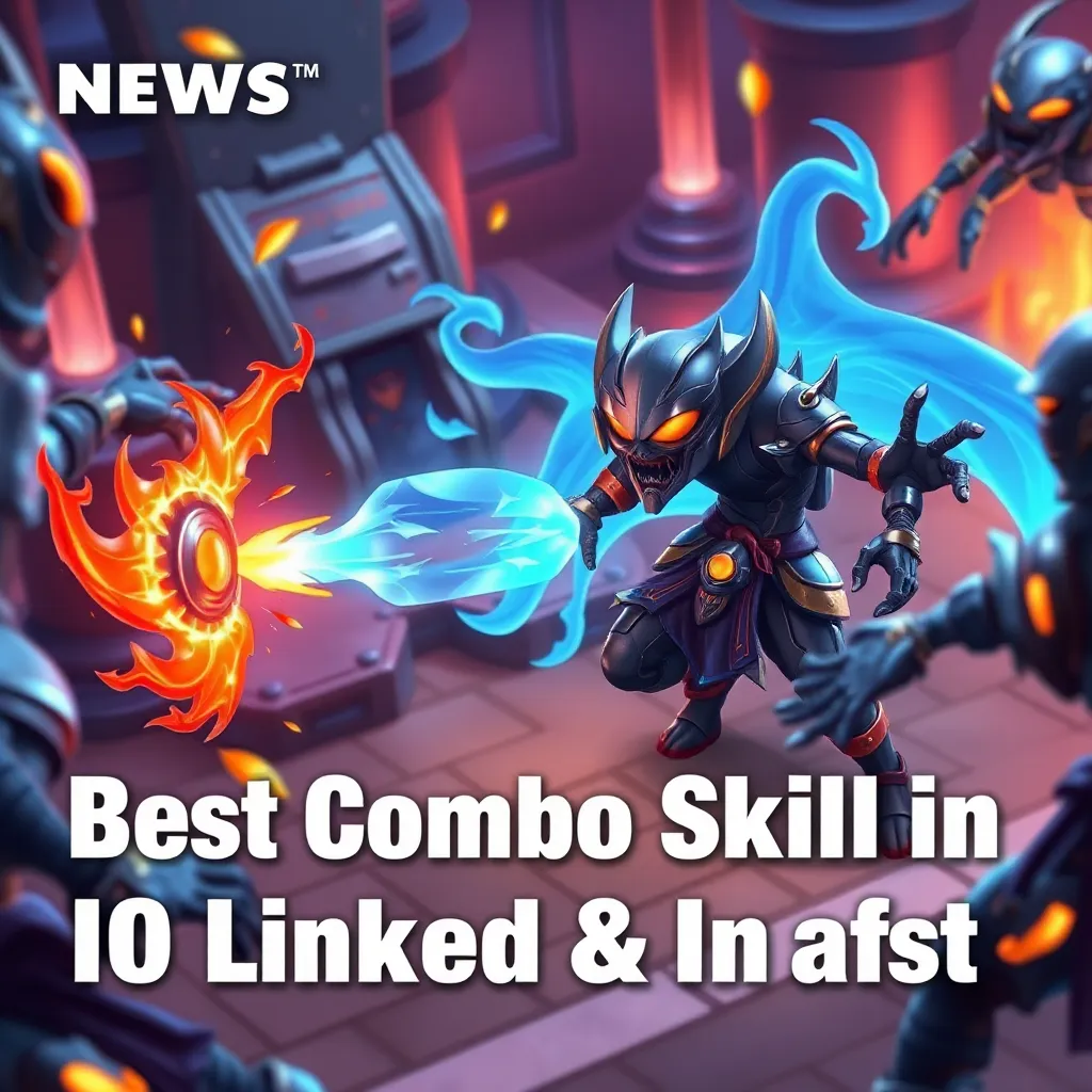 Best Combo Skill in Ability Draft: IO Linked & Infest : LevelUpTalk