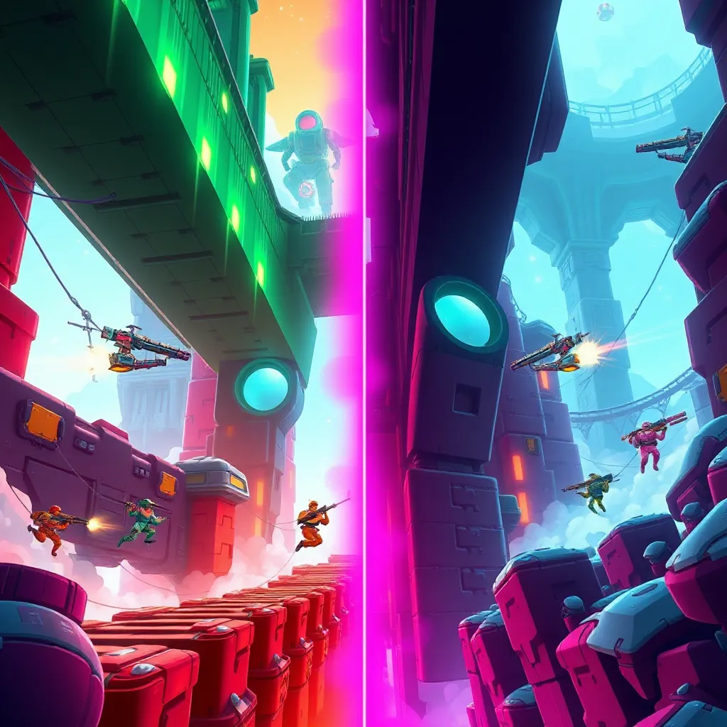 Ion Fury's Back Half Lacks Engaging Level Design : LevelUpTalk