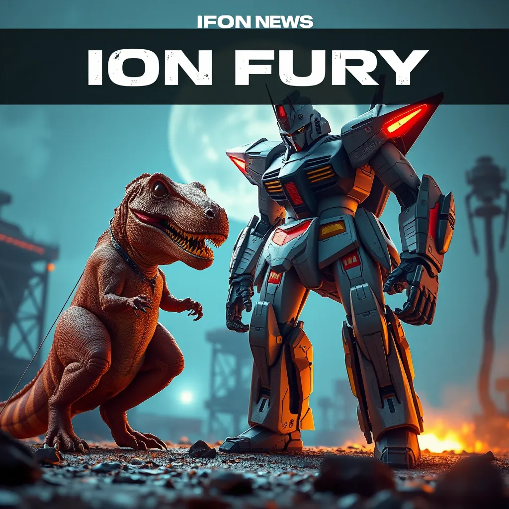 Ion Fury Turok Mod Brings Raptor and Gundam Excitement : LevelUpTalk