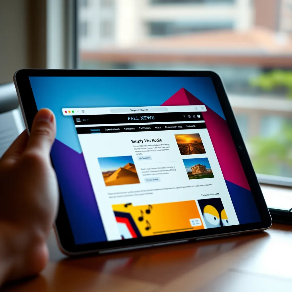 How to Enable Full Screen Mode on Your iPad Safari : LevelUpTalk
