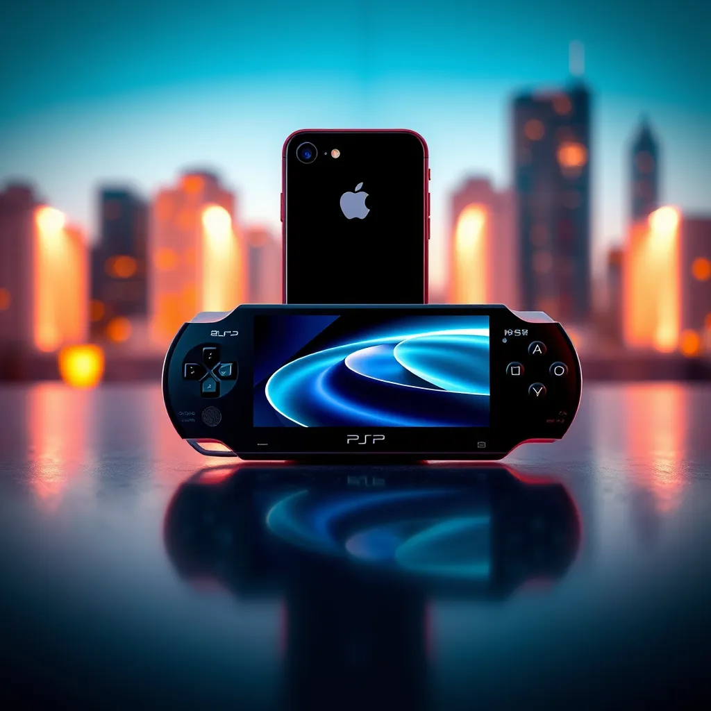 How My iPhone Surpassed the PSP in Power : LevelUpTalk