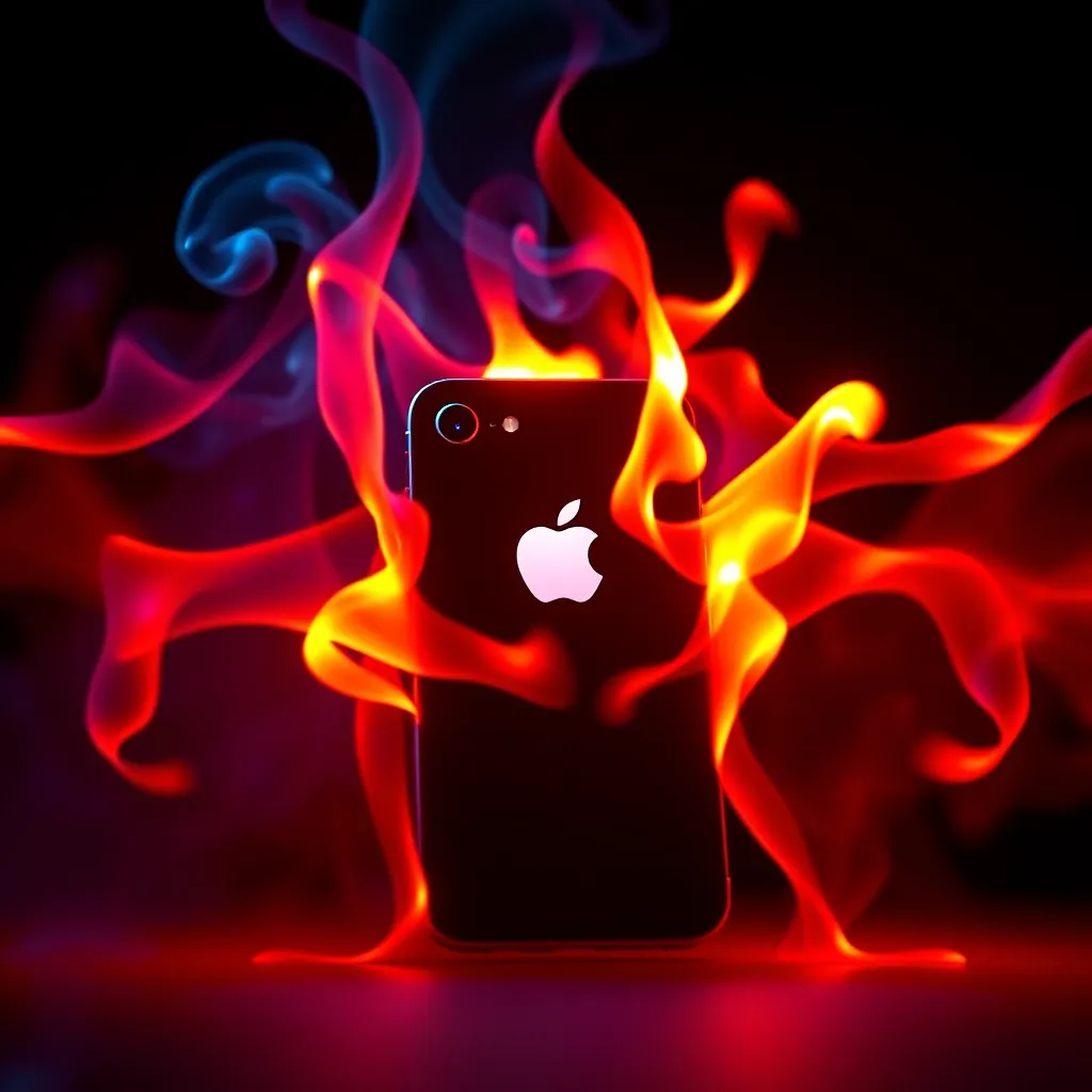 Overheating Concern Raises Alarm on iPhone 16 Pro : LevelUpTalk