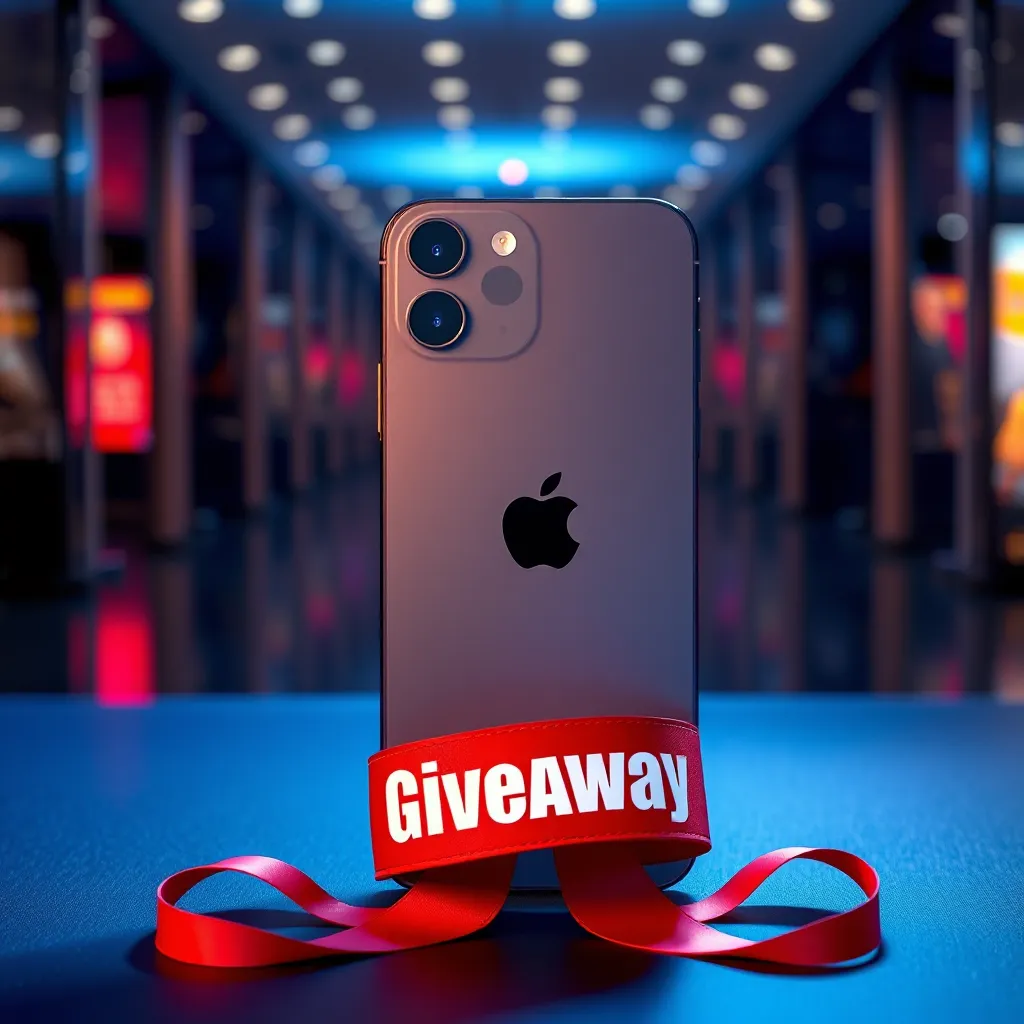 Enter to Win the Apple iPhone 17 Pro Giveaway Now! : LevelUpTalk