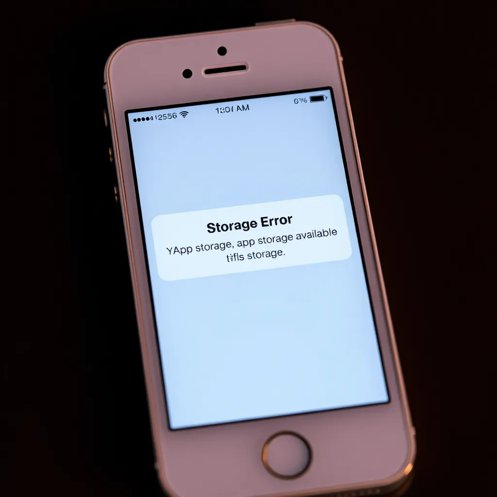 iPhone 4S Users Frustrated as App Storage Issues Persist : LevelUpTalk