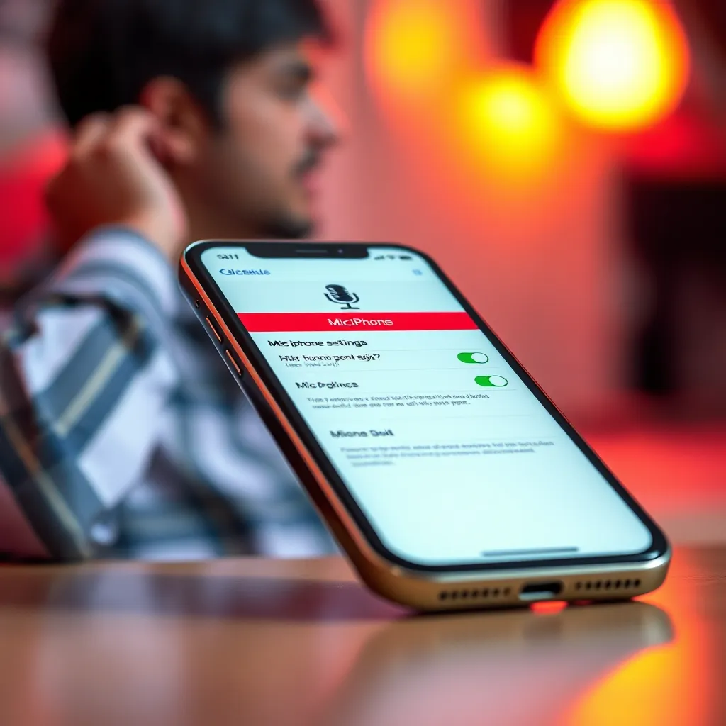 iPhone Mic Issues: Are People Experiencing Problems? : LevelUpTalk