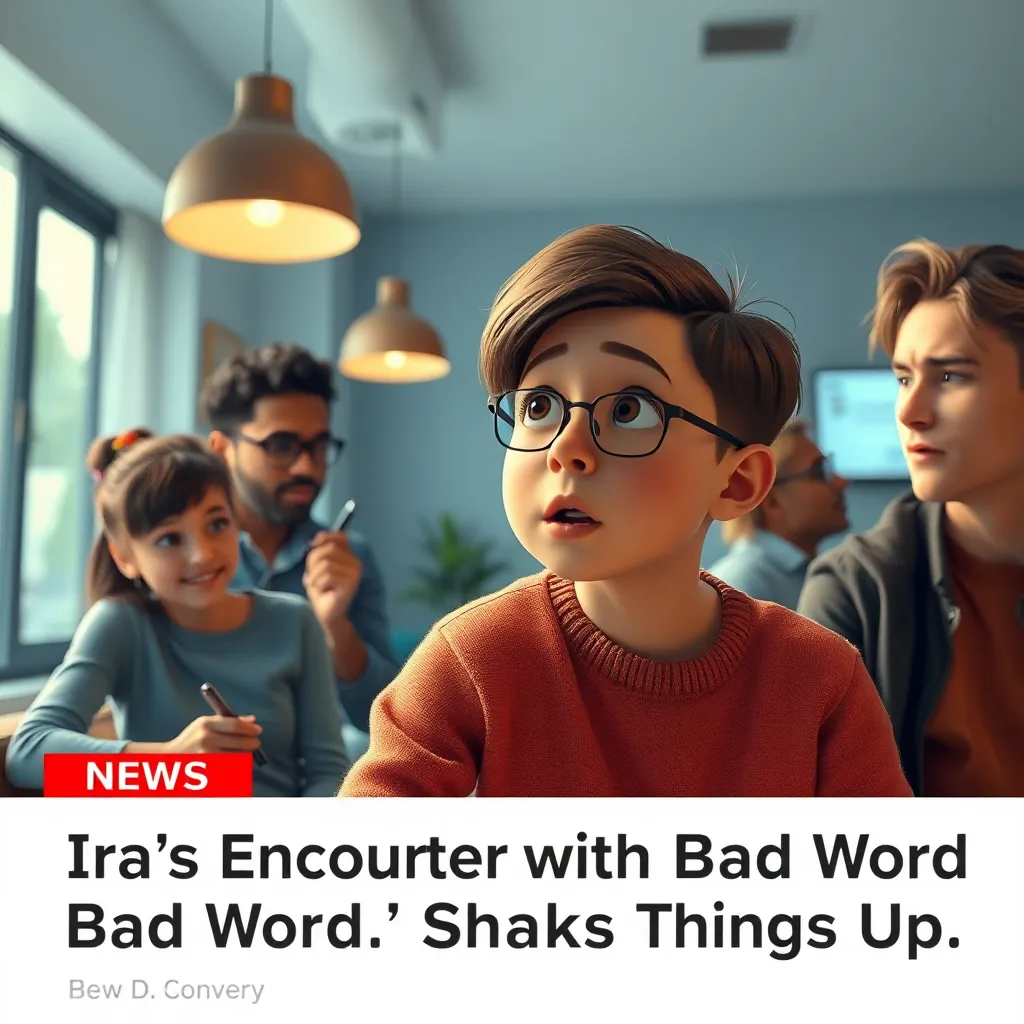 Ira's Encounter with a Bad Word Shakes Things Up : LevelUpTalk