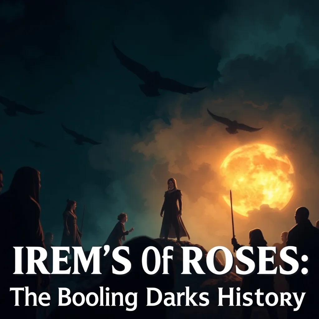 The Book of Roses: Uncovering Irem's Dark History : LevelUpTalk