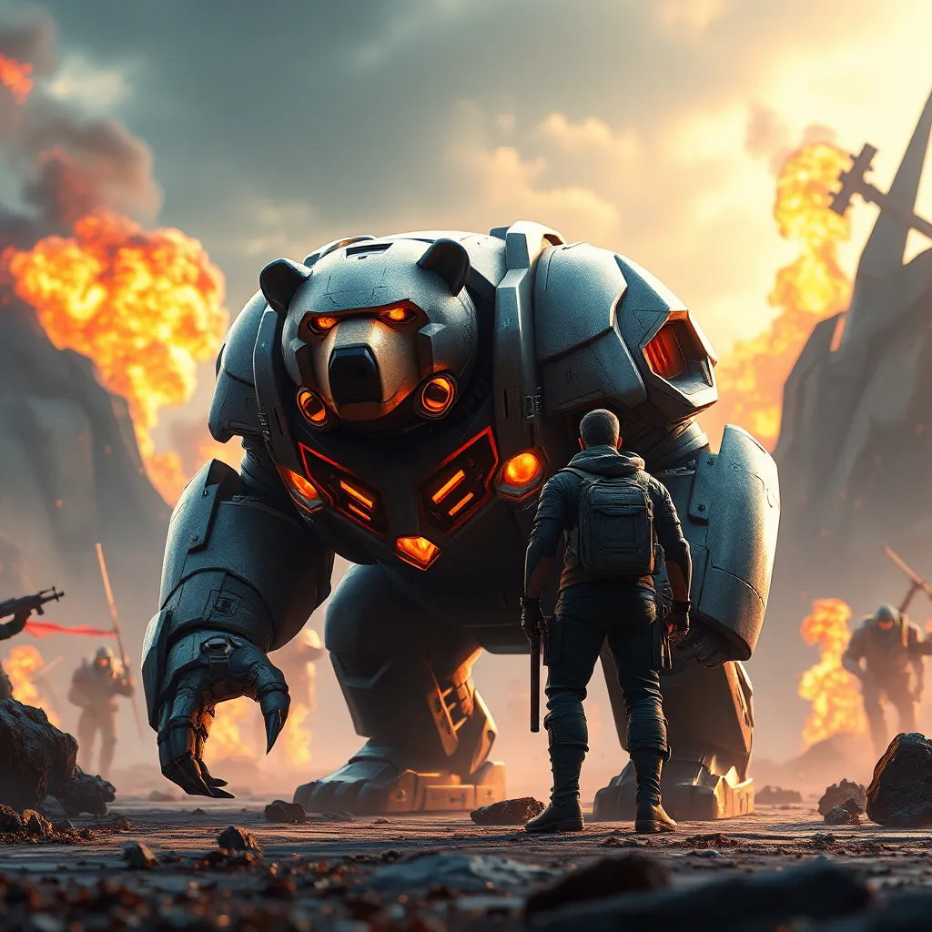 How to Spawn the Iron Bear in Your Game : LevelUpTalk