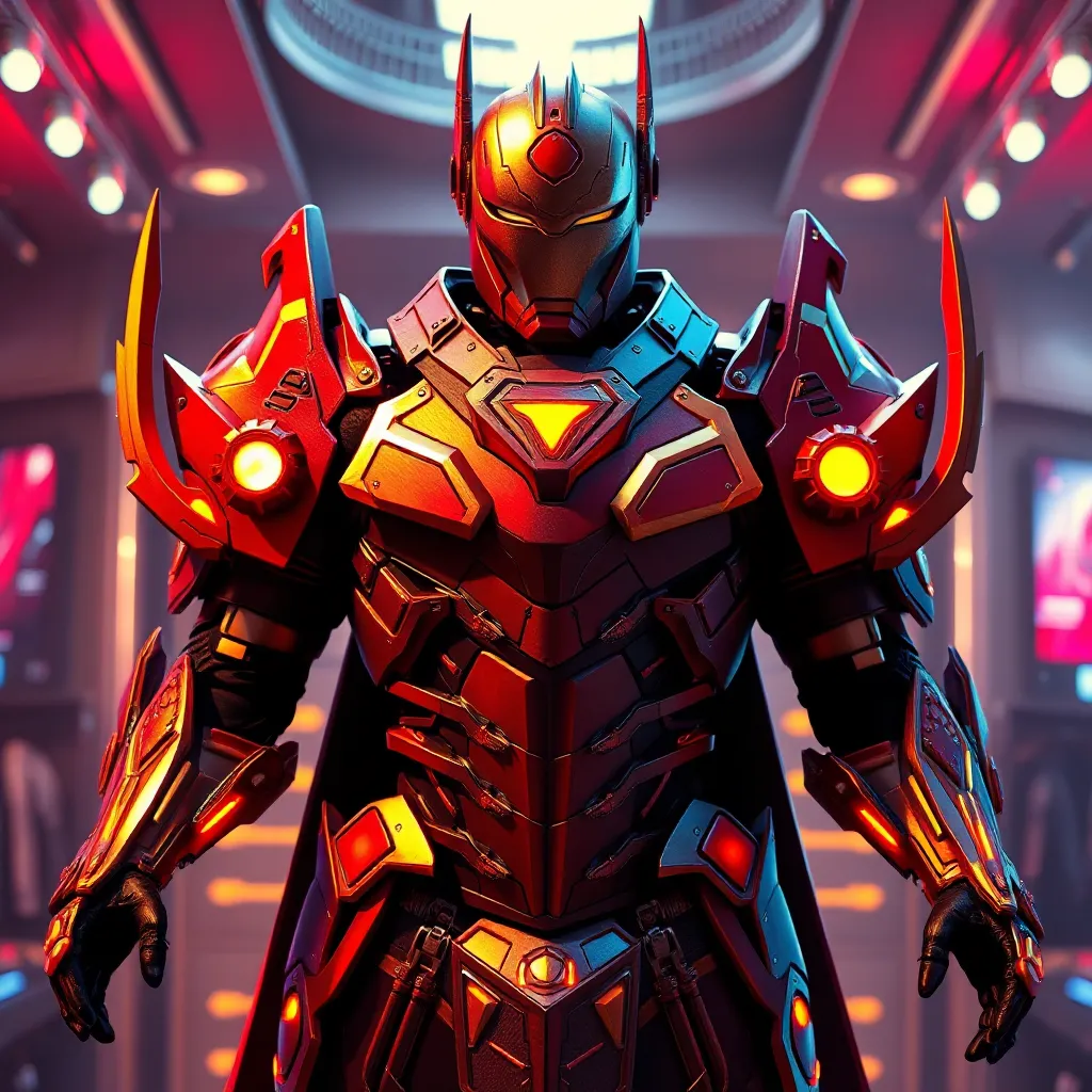 Experience the Next Generation Iron Lord Armor : LevelUpTalk