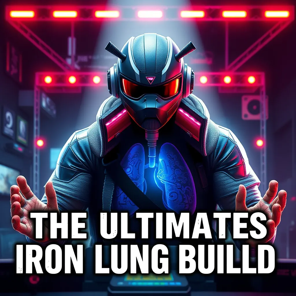The Ultimate Iron Lung Build for Peak Performance : LevelUpTalk