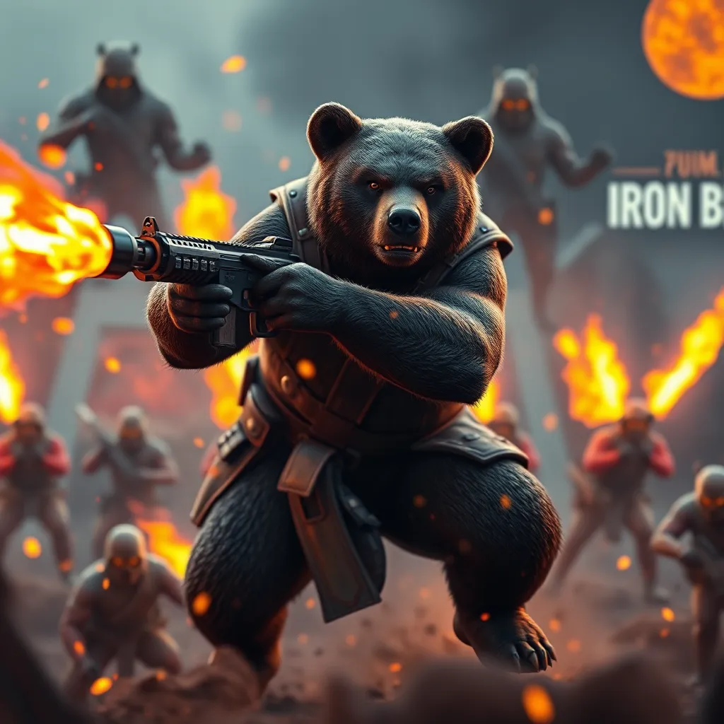 Maximizing Damage with Iron Bear in Gaming Runs : LevelUpTalk