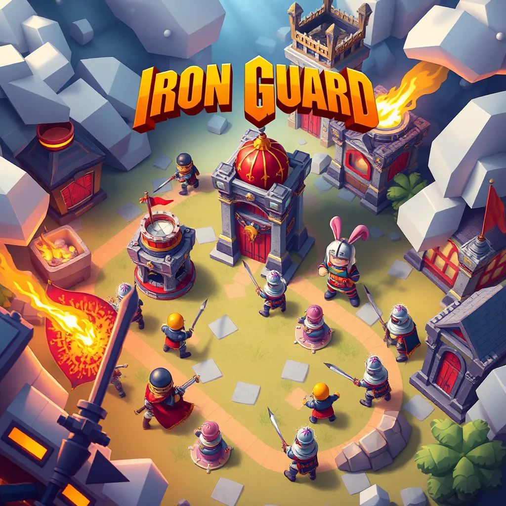 Why Iron Guard Should Be Your Next Game Choice : LevelUpTalk