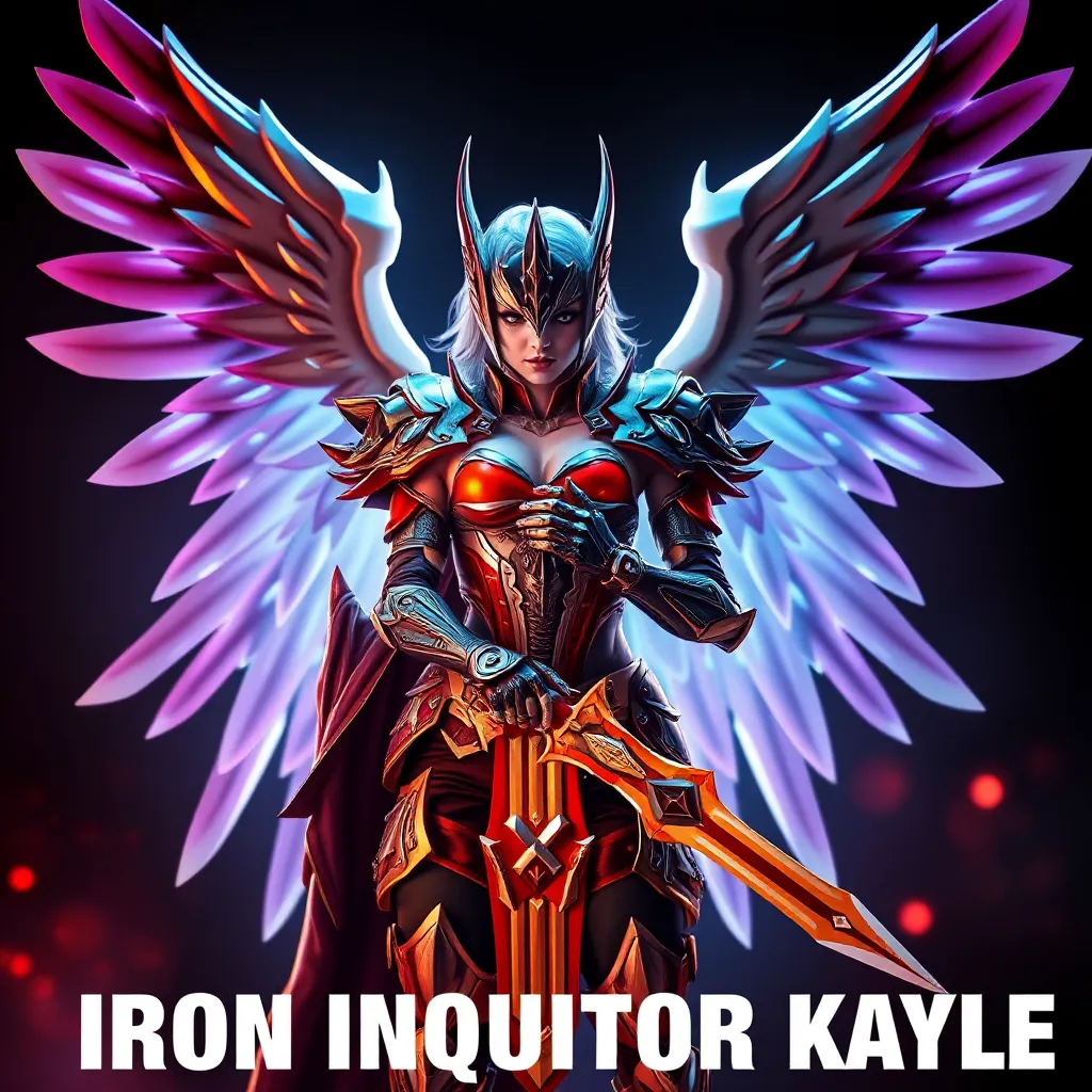 Stunning Iron Inquisitor Kayle: League of Legends Cosplay : LevelUpTalk
