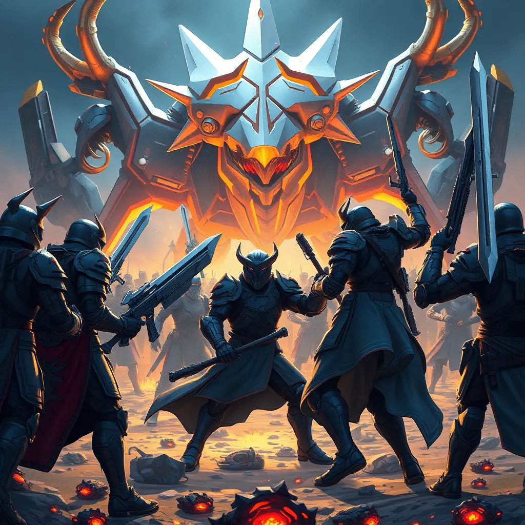 Exploring Destiny Rising Lore: The Iron Lords' Saga : LevelUpTalk