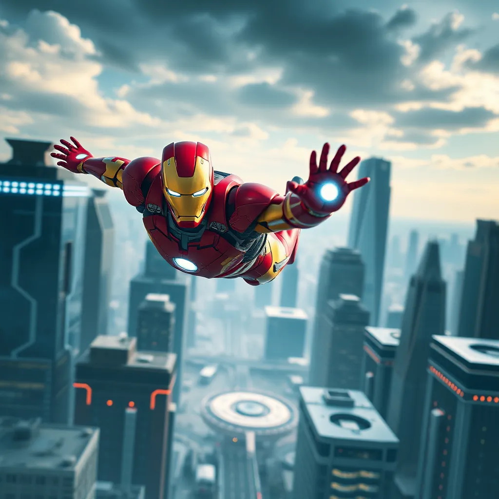 EA’s Iron Man Game Promises Major Singleplayer Levels : LevelUpTalk
