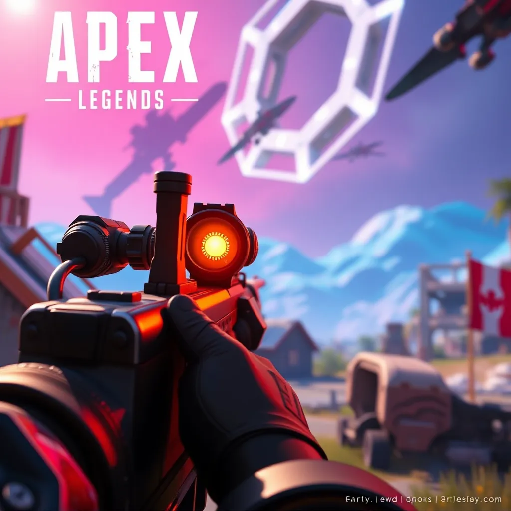 The Importance of Iron Sights in Apex Legends Explained : LevelUpTalk