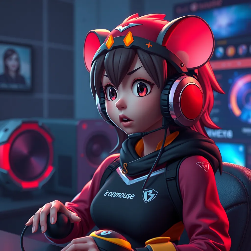 Ironmouse Drops Neverness Sponsorship Over GenAI Claims : LevelUpTalk