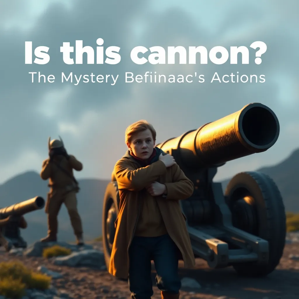 Is This Cannon? The Mystery Behind Isaac's Actions : LevelUpTalk