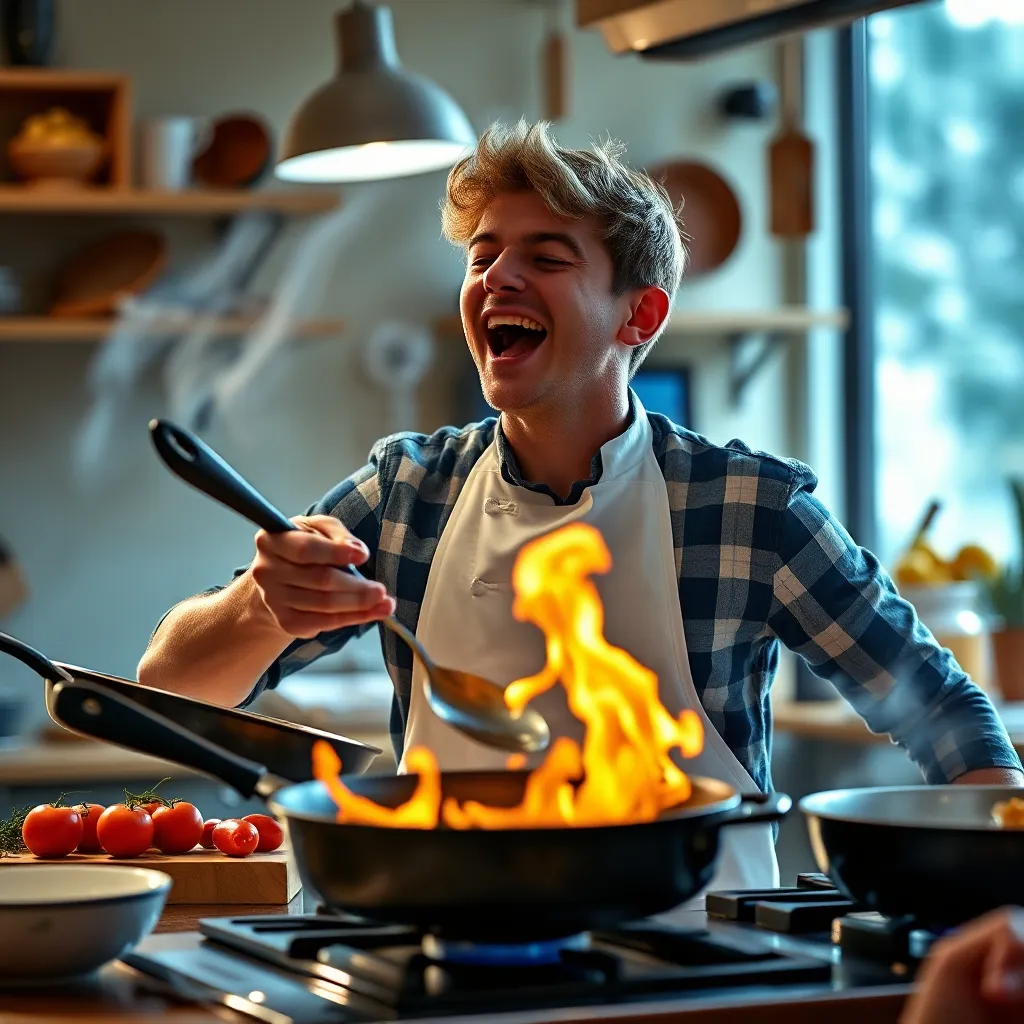 Top Scene Highlights Cooking Passion in New Season : LevelUpTalk