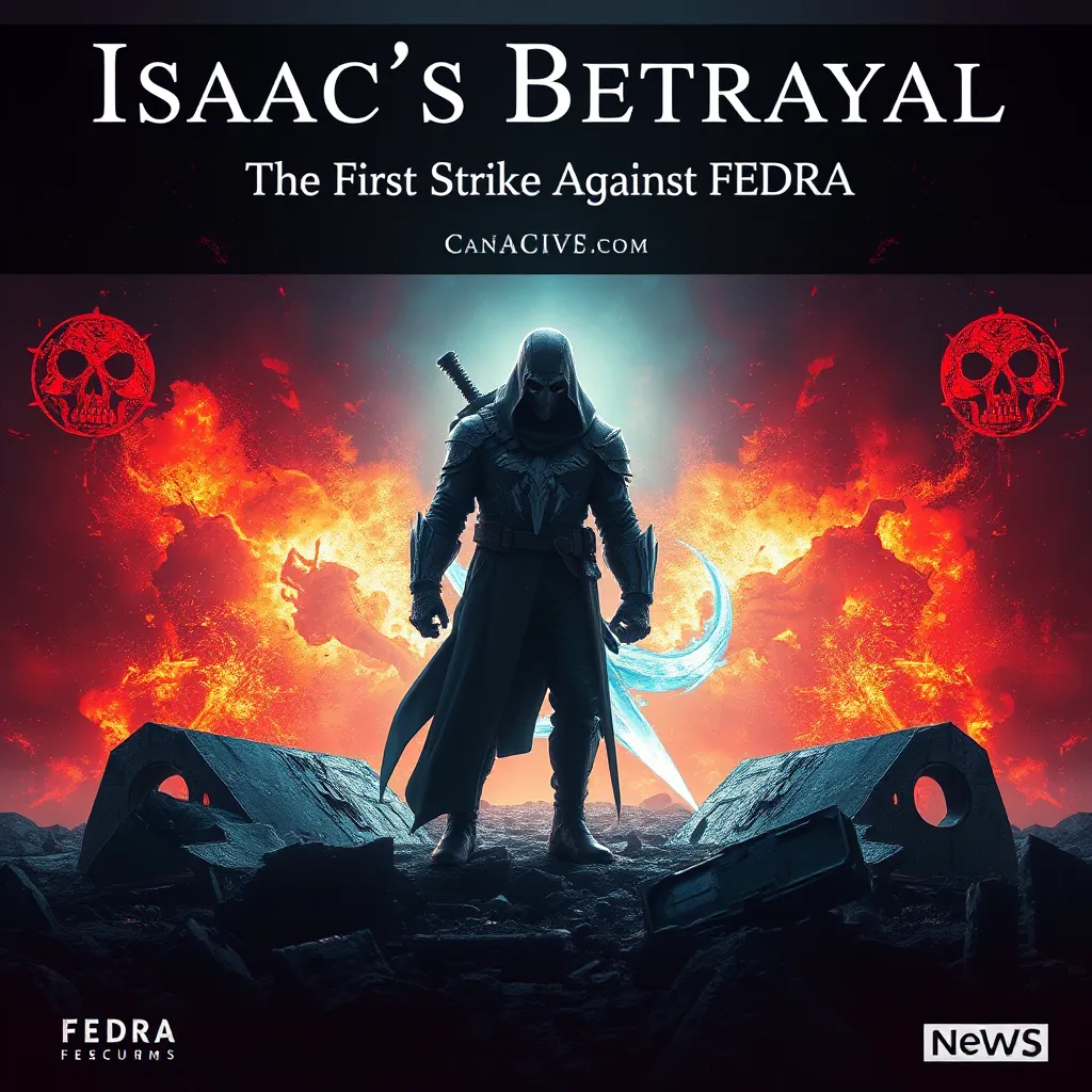 Isaac's Betrayal: The First Strike Against FEDRA : LevelUpTalk